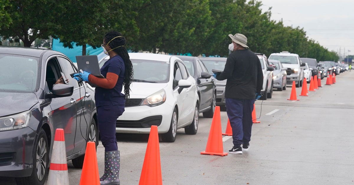 Search For A COVID-19 Test Means Sold-out Signs, Long Lines | HuffPost ...
