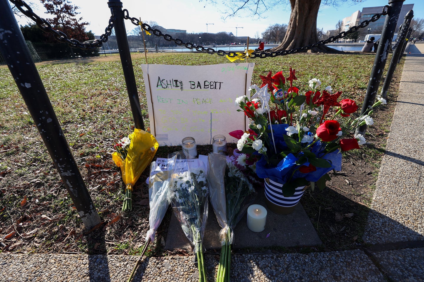 Ashli Babbitt A Martyr? Her Past Tells A More Complex Story | HuffPost ...