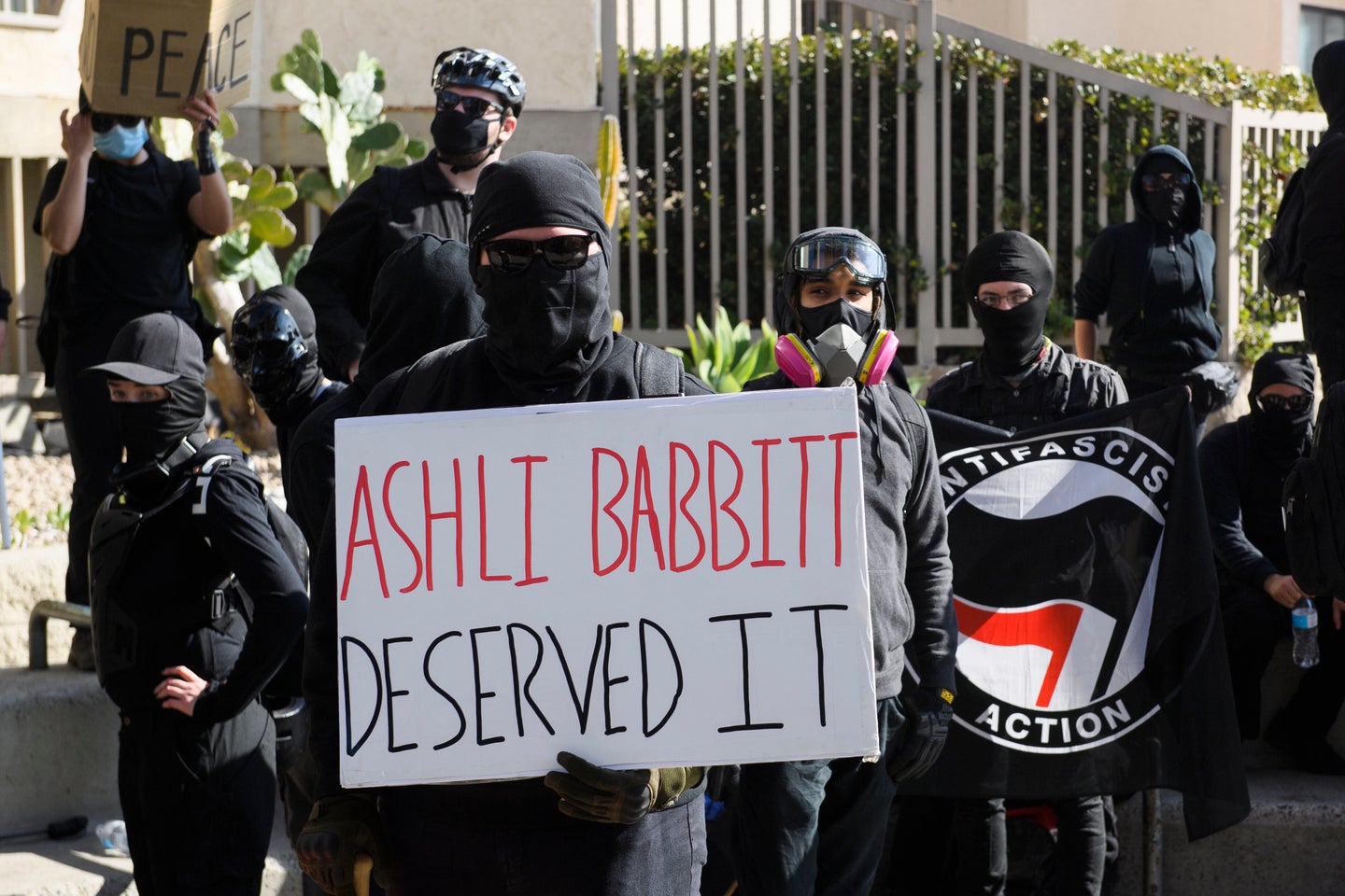 Ashli Babbitt A Martyr? Her Past Tells A More Complex Story | HuffPost ...
