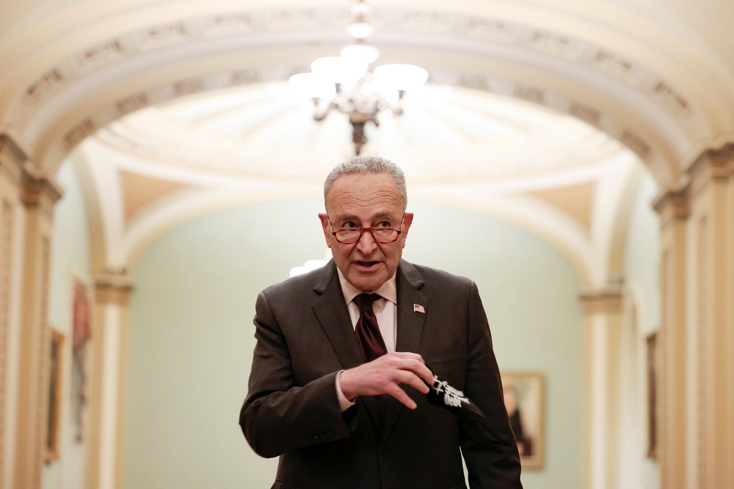 Chuck Schumer Threatens Filibuster Changes If GOP Blocks Voting Rights ...