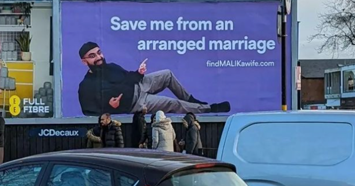 This Man Wants A Wife, So He's Running A Billboard Campaign To Find Her ...