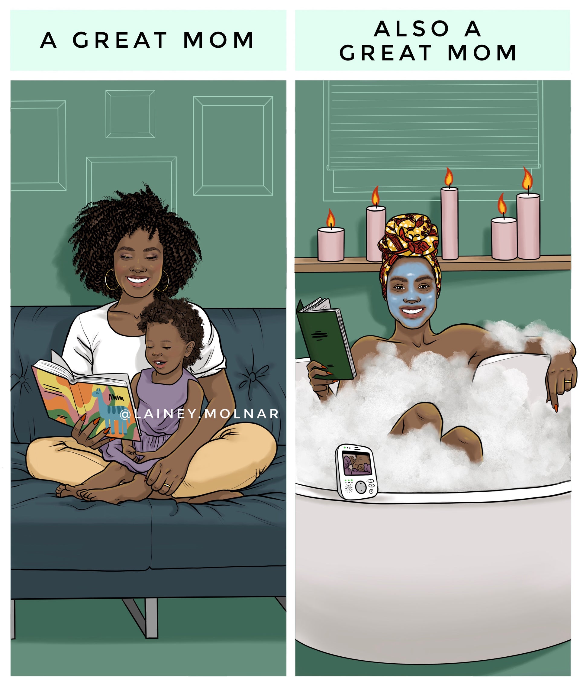 These Comics Capture Society's Ridiculously Unfair Expectations Of ...