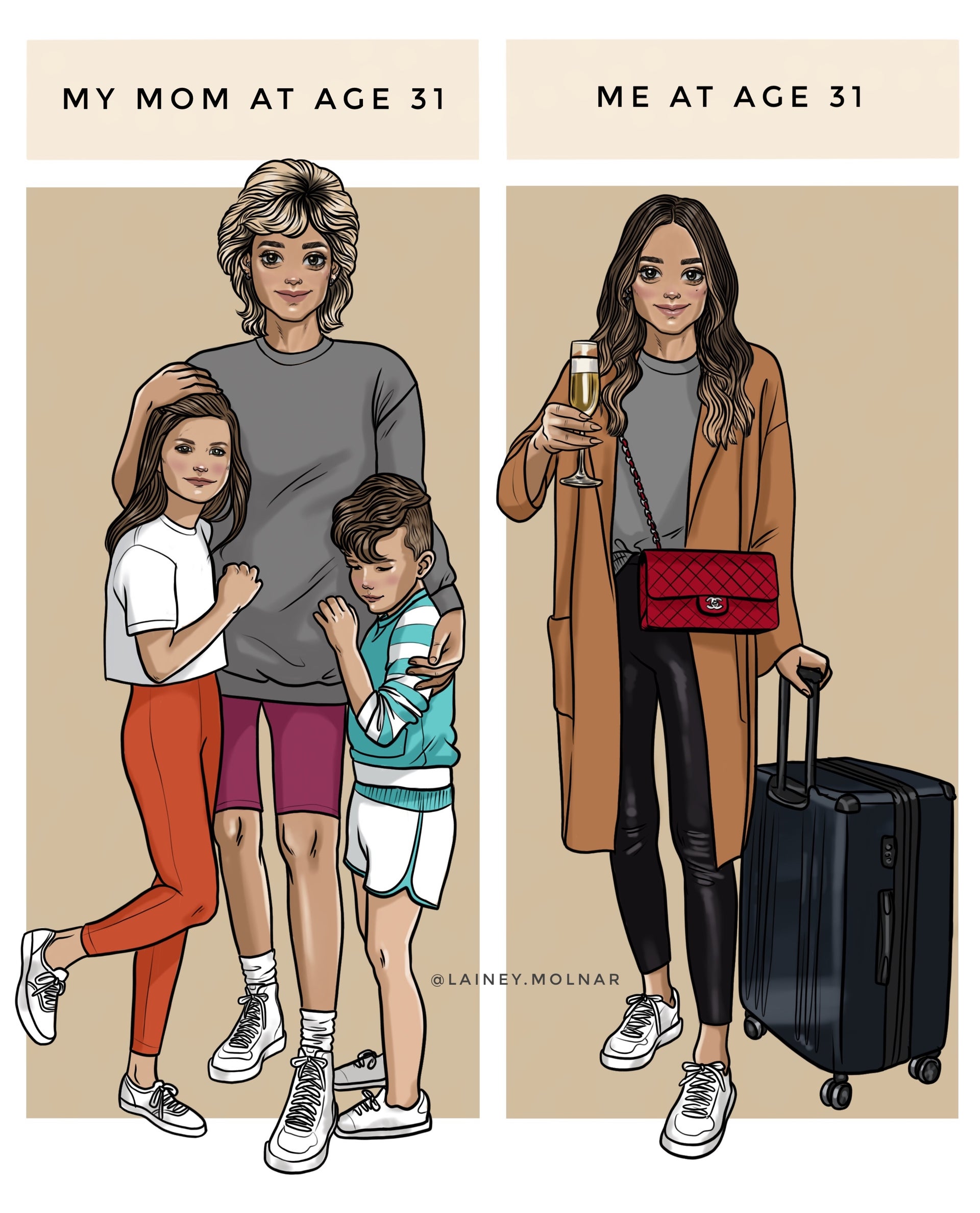 These Comics Capture Society's Ridiculously Unfair Expectations Of ...