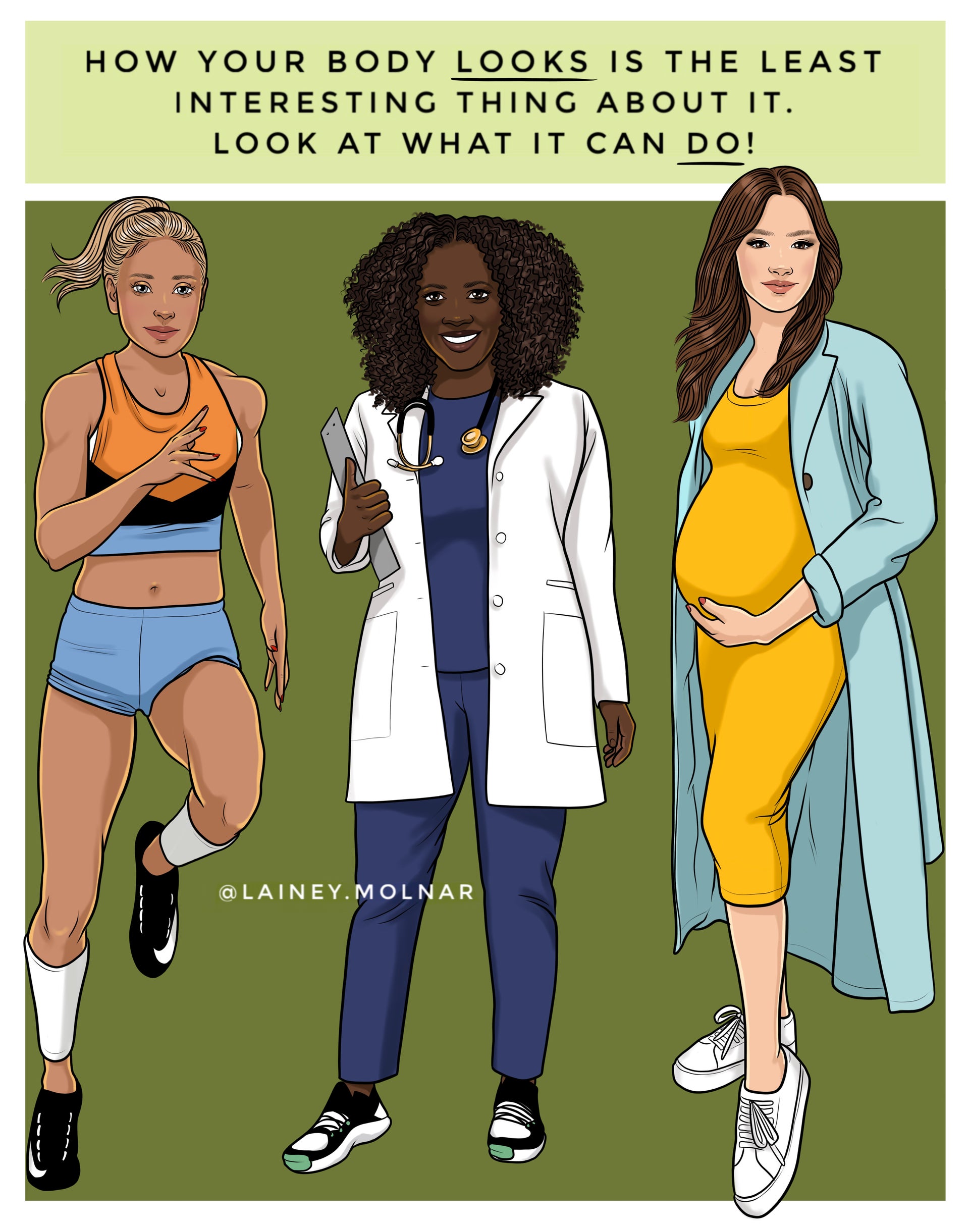 These Comics Capture Society's Ridiculously Unfair Expectations Of ...