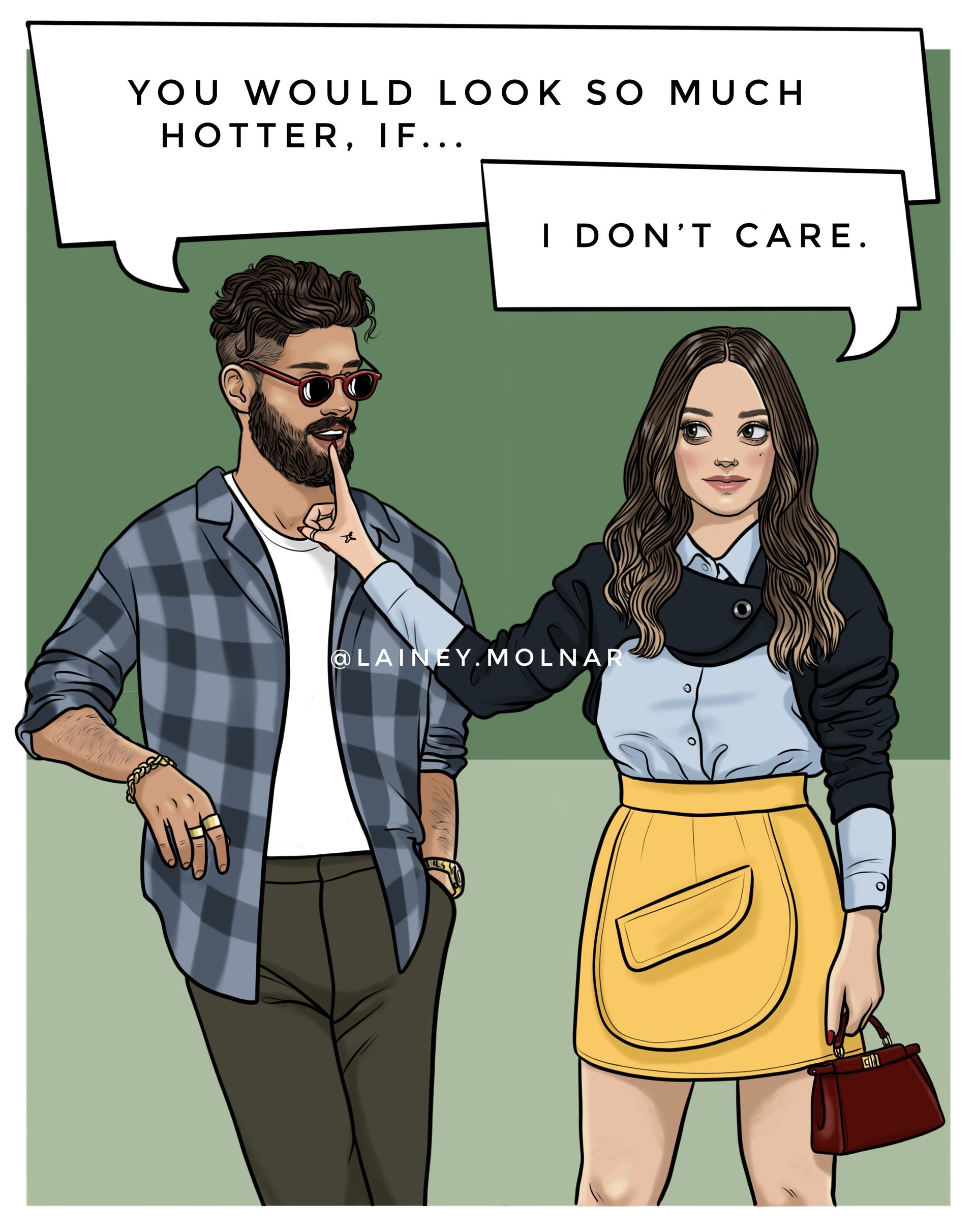 These Comics Capture Society's Ridiculously Unfair Expectations Of ...