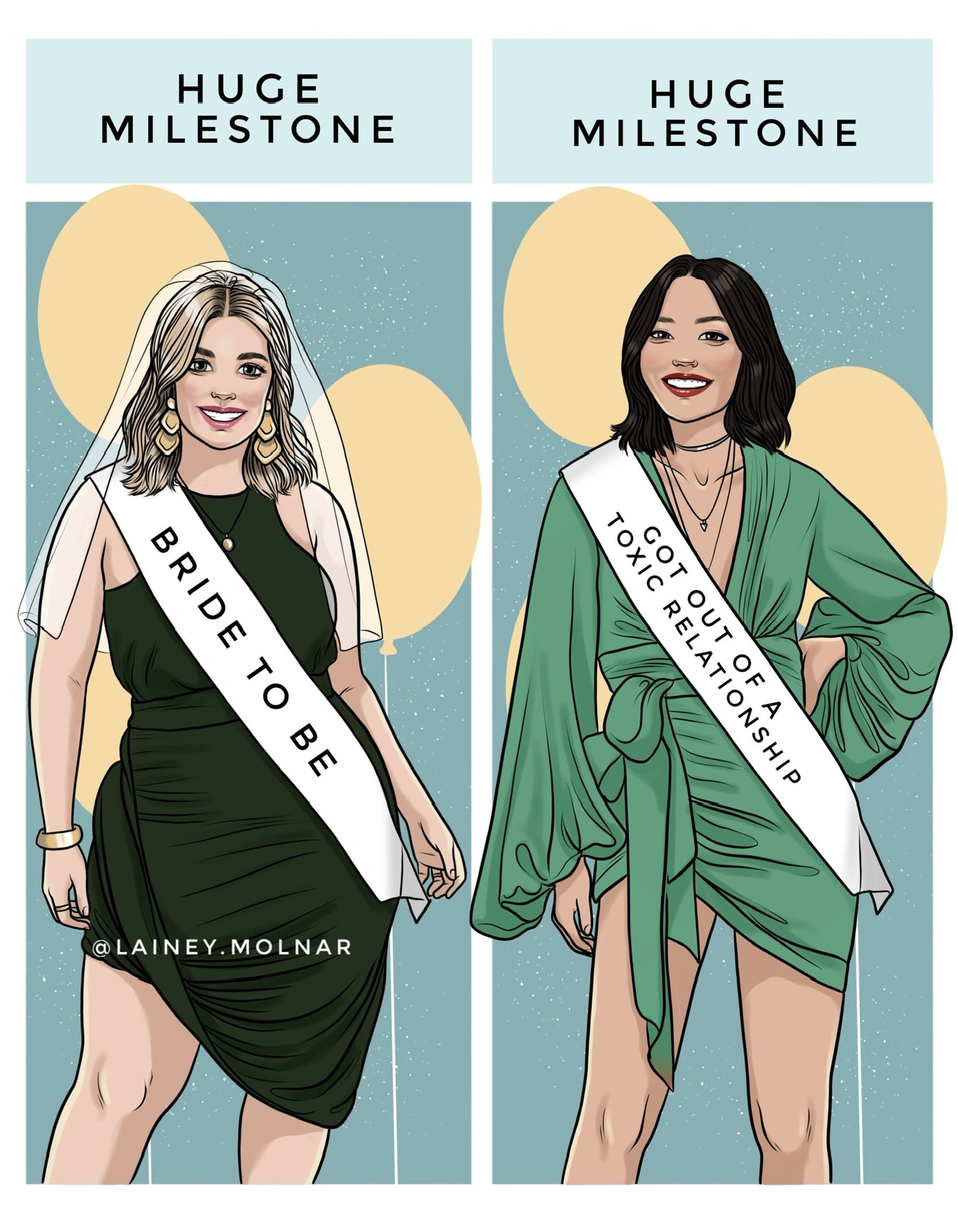 These Comics Capture Society's Ridiculously Unfair Expectations Of ...
