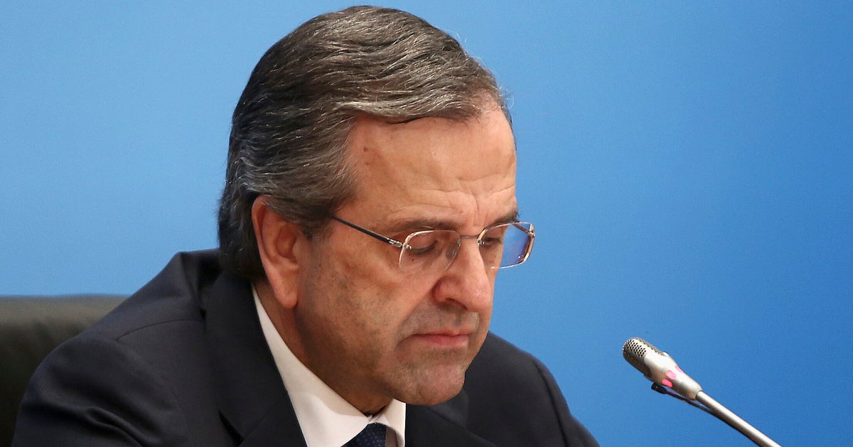 Θετικός στον κορονοϊό ο πρώην πρωθυπουργός Αντώνης Σαμαράς | HuffPost ...