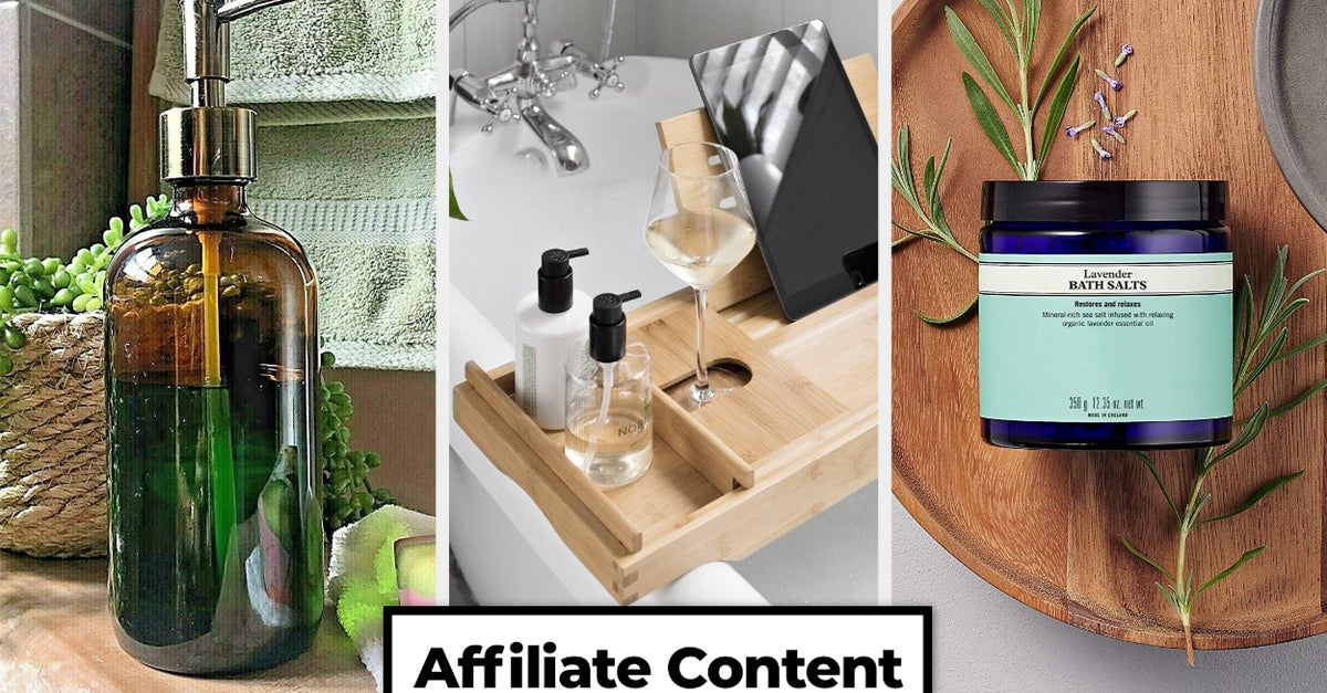 15 Items To Make Every Day A Spa Day In Your Own Bathroom | HuffPost UK ...