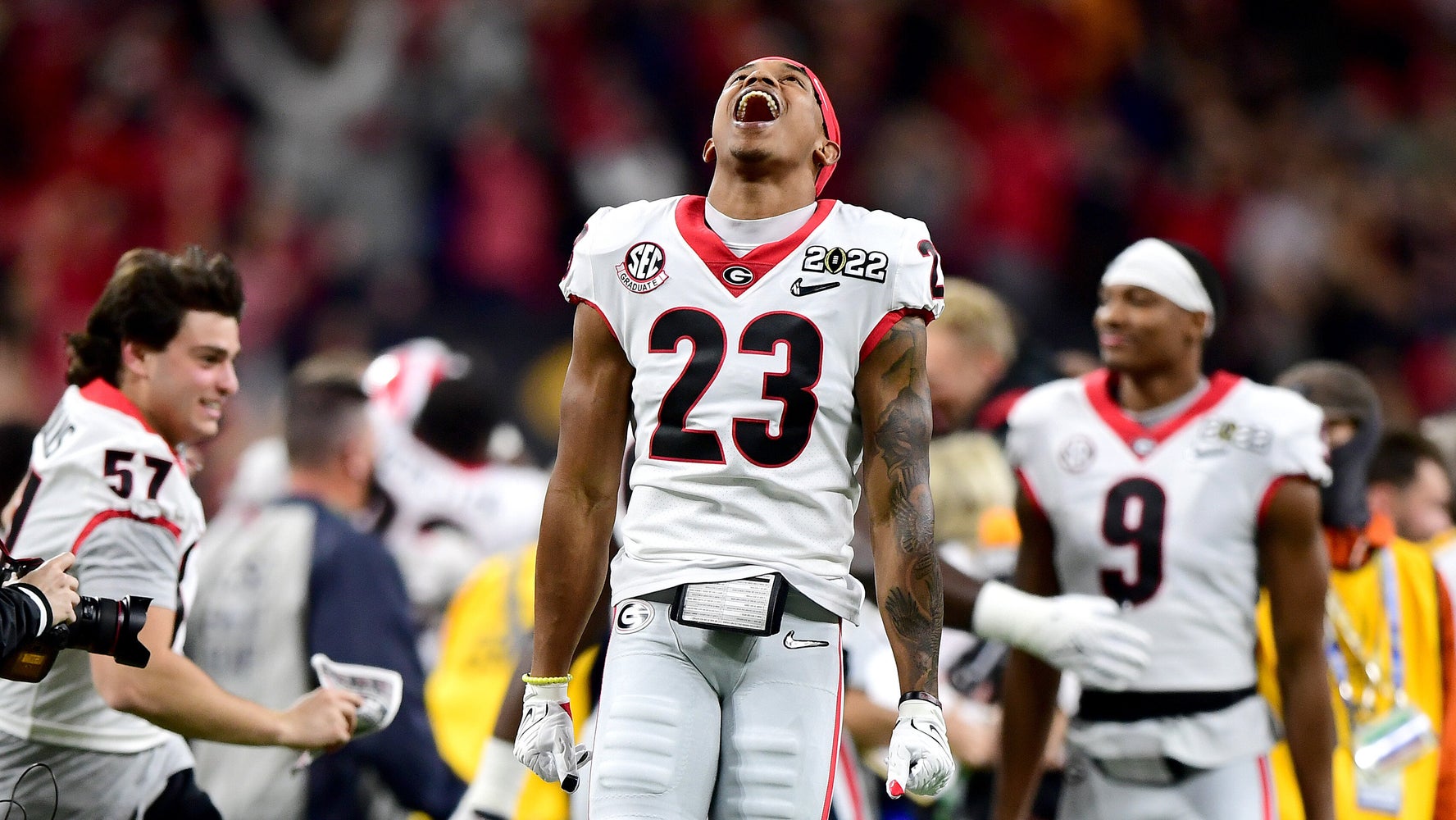 Georgia Snaps 41-year Title Drought With 33-18 Win Over Alabama ...