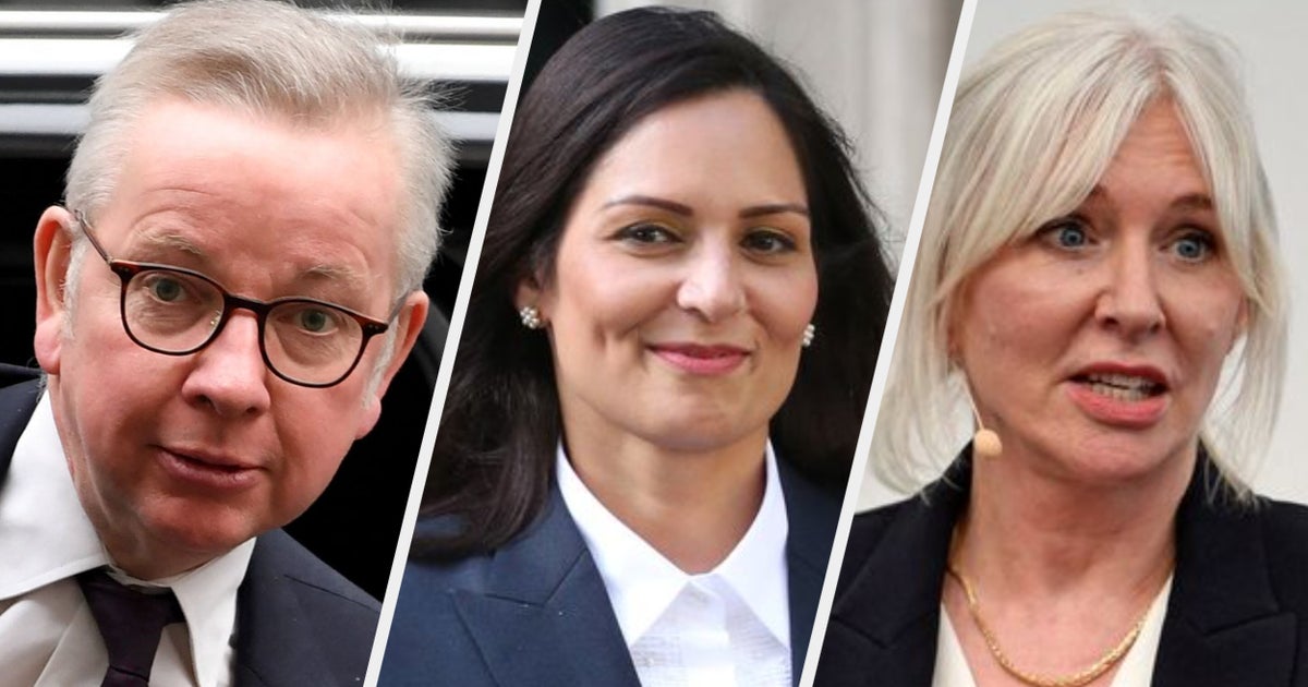 'Back Boris!' – Cabinet Ministers Issue Gushing Plea To Save PM As ...