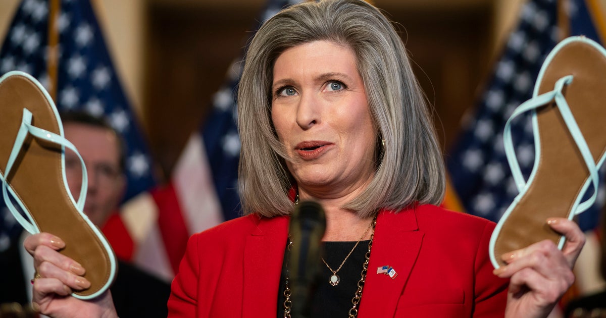 ‘Daily Show’ Montage Mocks GOP Sen. Joni Ernst As ‘Queen Of Prop Comedy ...