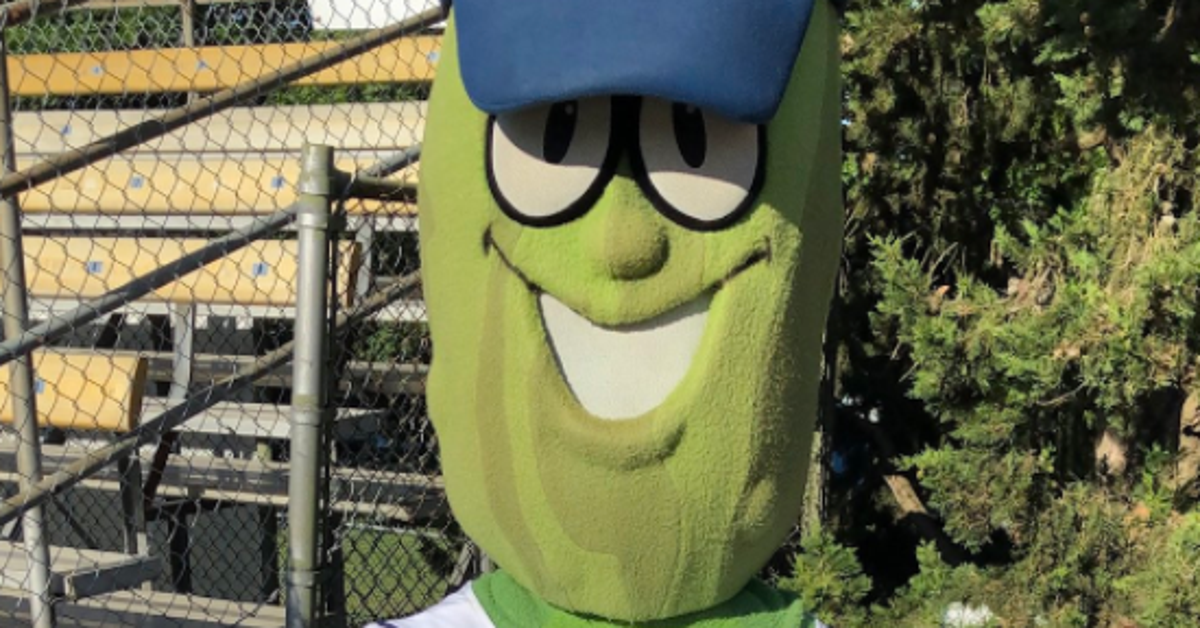 Portland Pickles Mascot's Suggestive Pic Gets Team In A Real Pickle ...