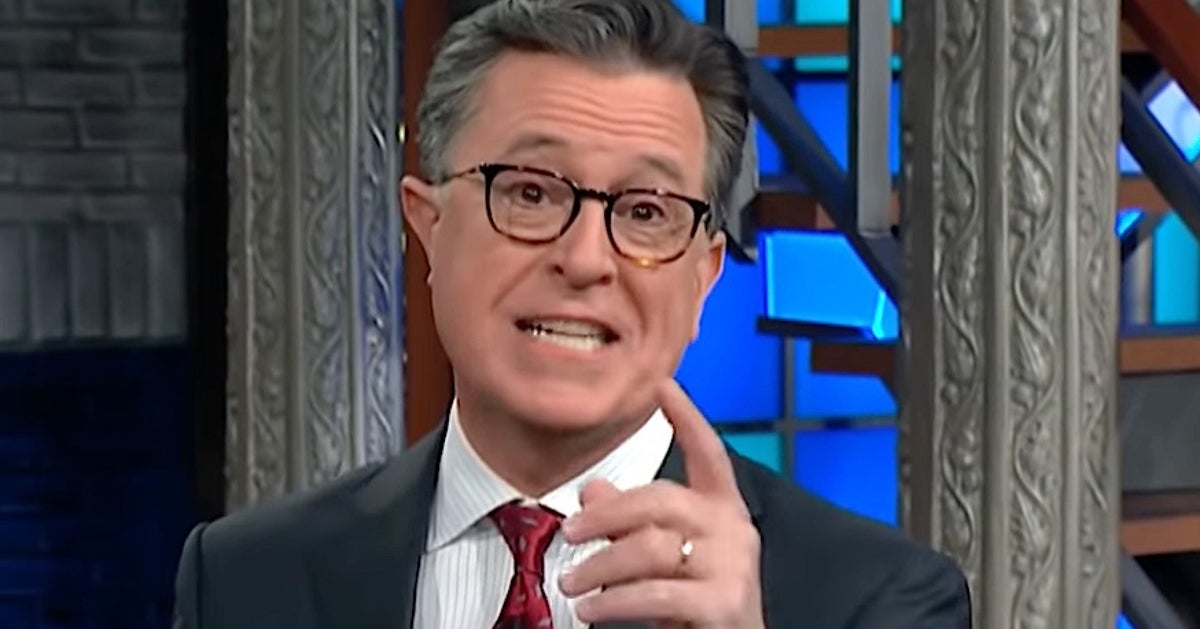 Stephen Colbert Reveals A Blunt Truth About 'The Late Show' After On ...