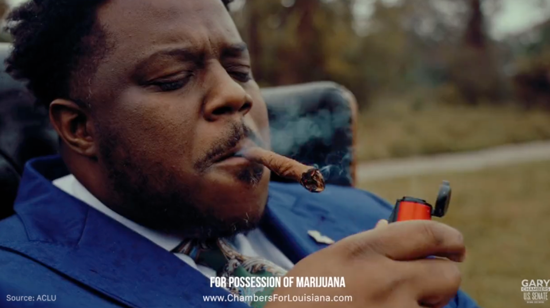 Senate Candidate Smokes Marijuana In Campaign Ad | HuffPost Latest News