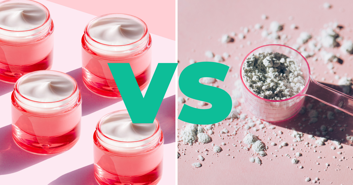 What's The Best Form Of Collagen: Beauty Products Or Supplements ...