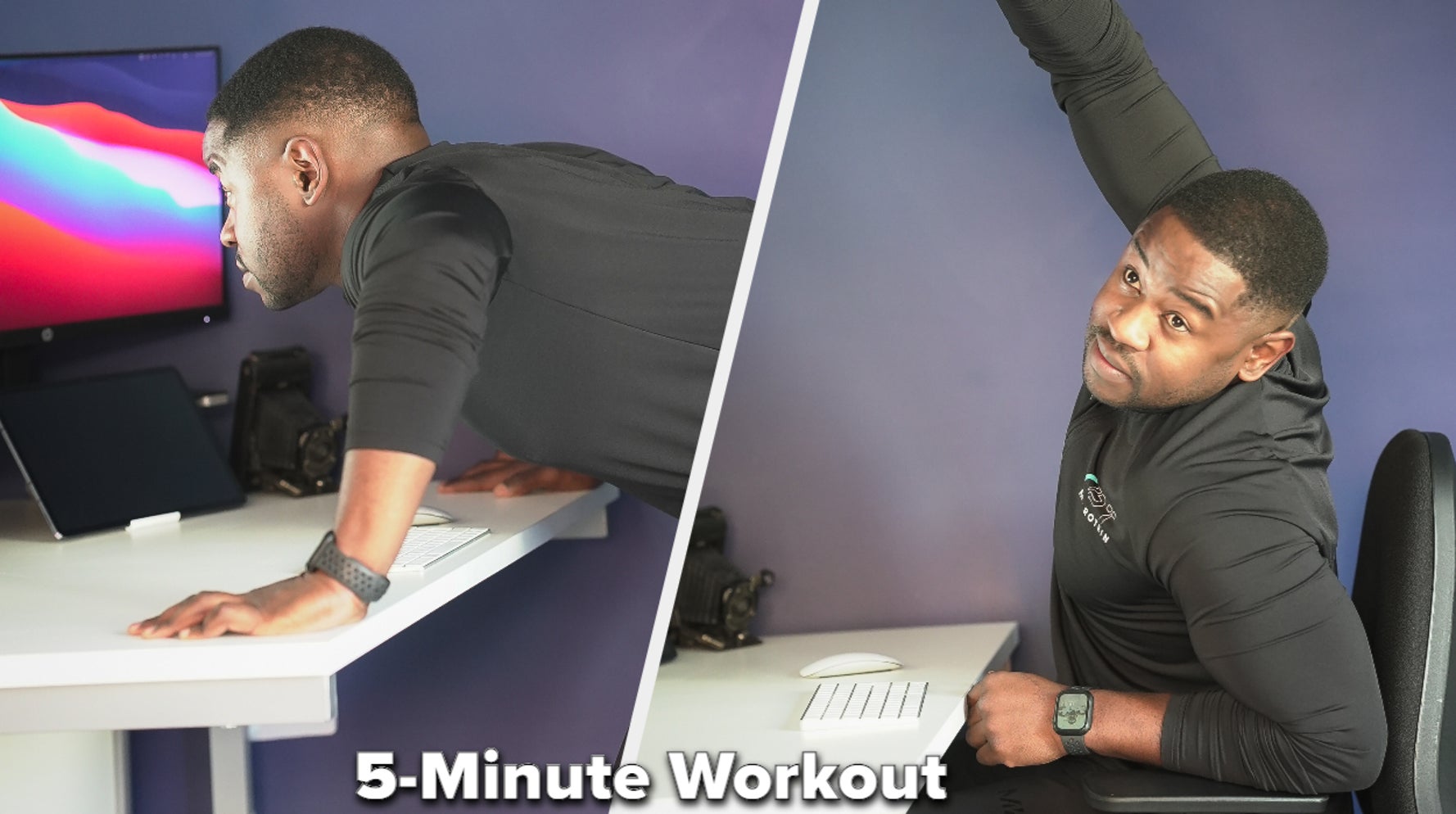 This 5-Minute Desk Workout Will Help You Recharge Between WFH Meetings ...