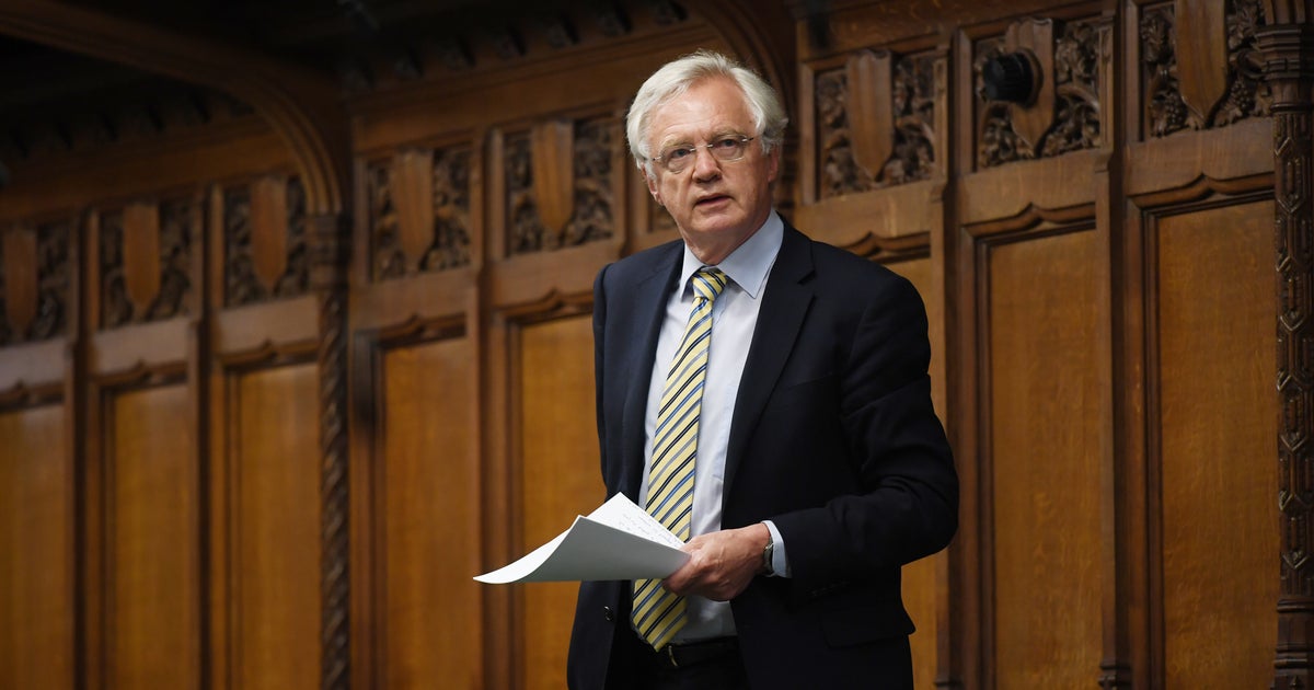 Former Tory Cabinet Minister David Davis Tells Boris Johnson To Resign ...