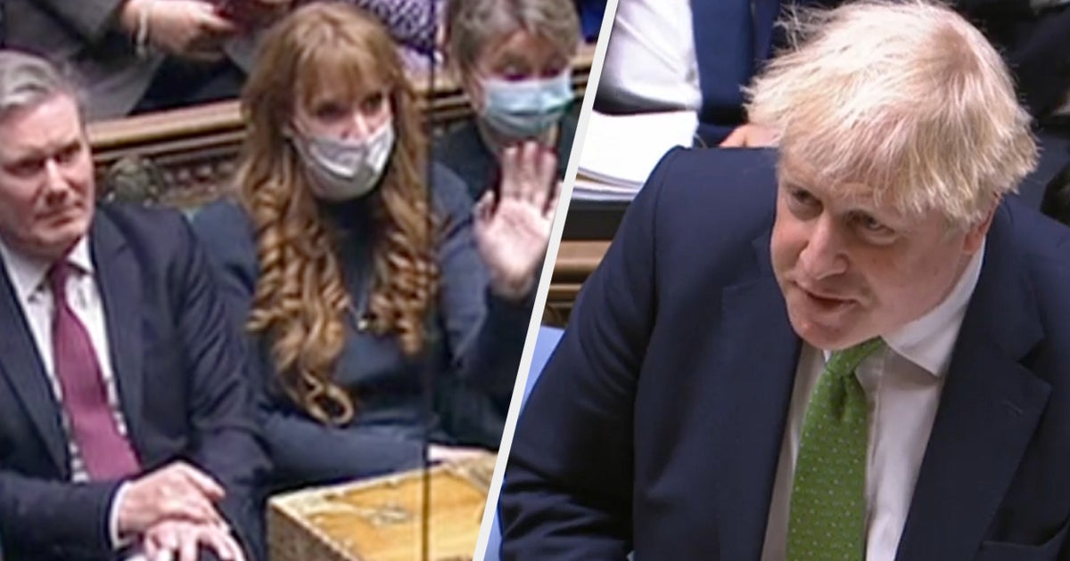 Angela Rayner Waves Goodbye To Boris Johnson In Very Subtle Commons ...