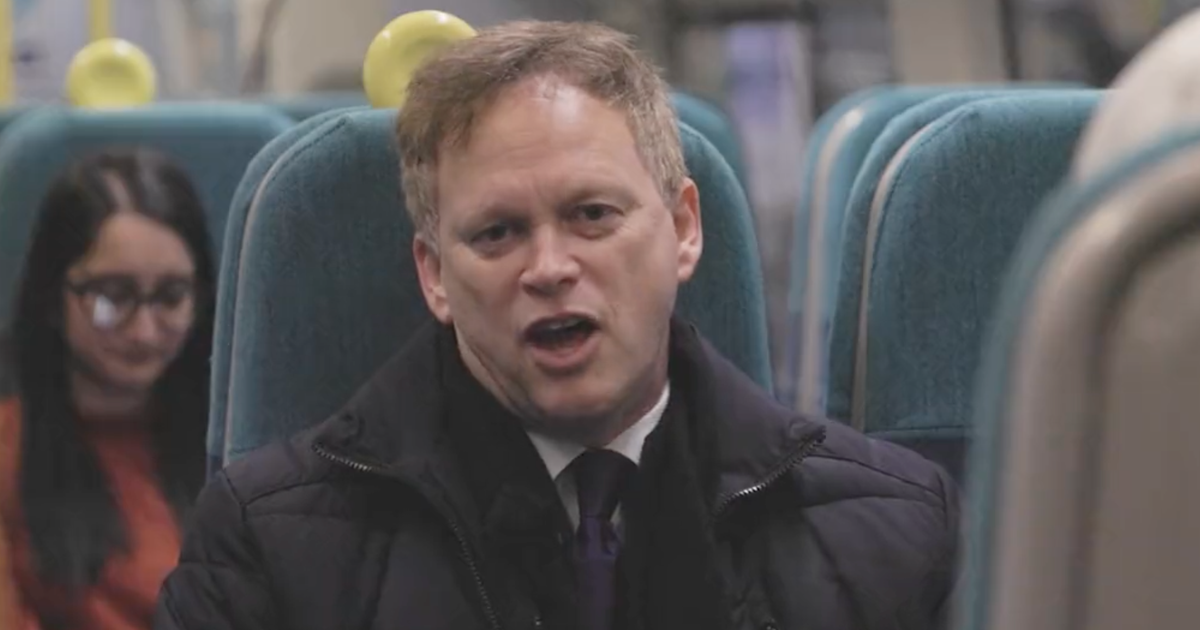 Grant Shapps' Cringey New Clip About Trains Has Already Been Derailed ...