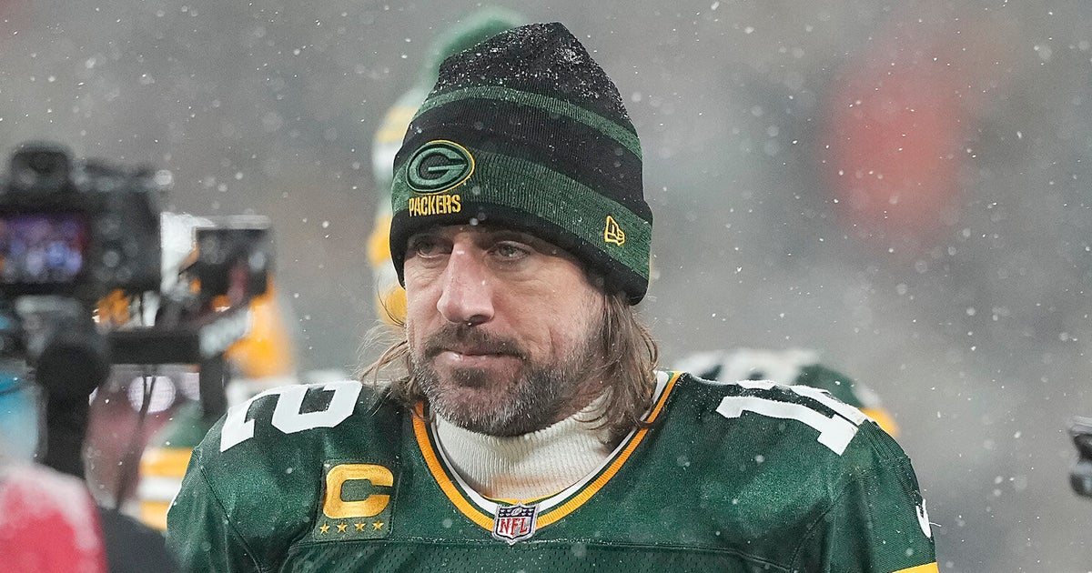 Aaron Rodgers Rips Joe Biden And 'Fake White House' In Anti-Vax Rant ...