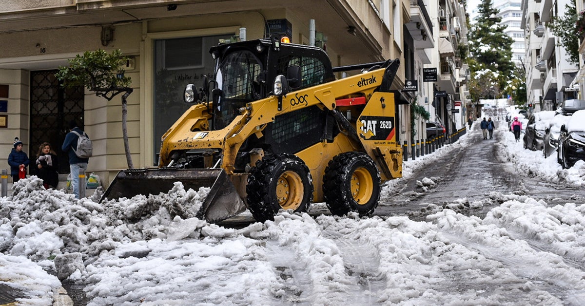 Συνεχίζεται η προσπάθεια του Δήμου Αθηναίων στην αντιμετώπιση του ...
