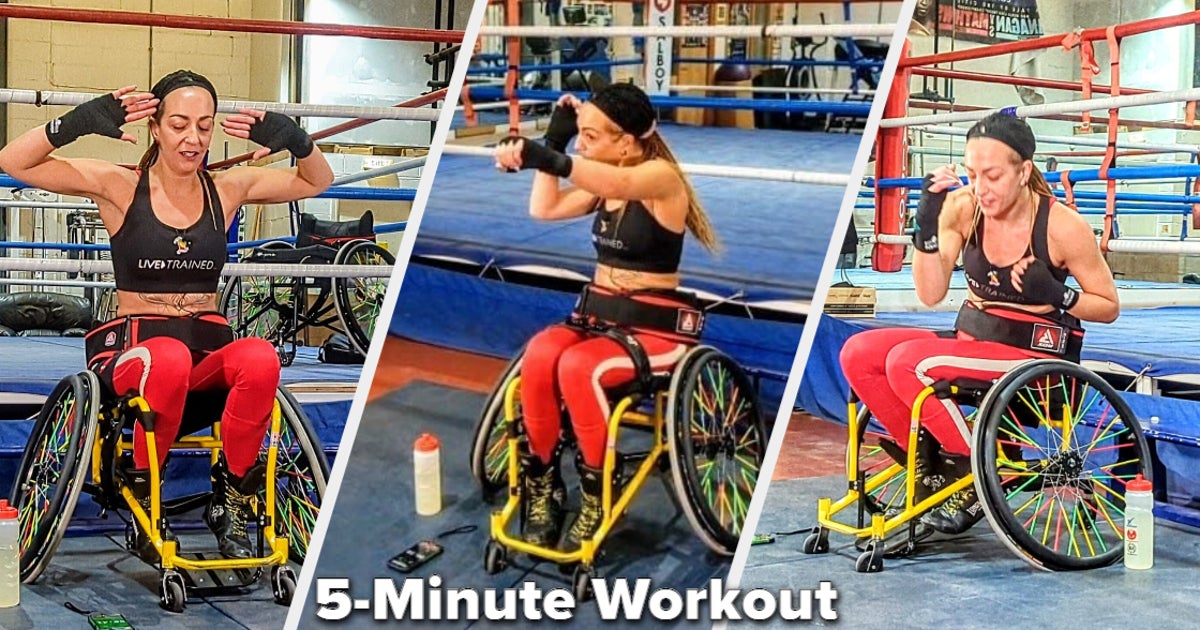 This Seated Boxing Workout Will Improve Your Focus In 5 Minutes ...