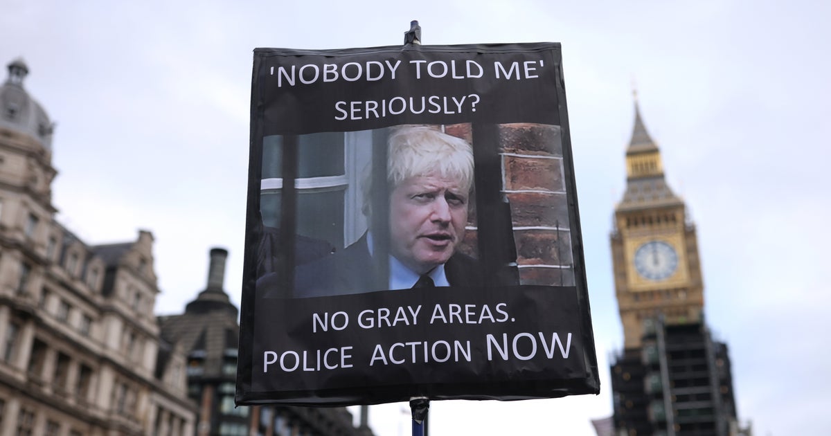 Tory Backbenchers Rally Around PM In Wake Of Met Probe | HuffPost UK ...