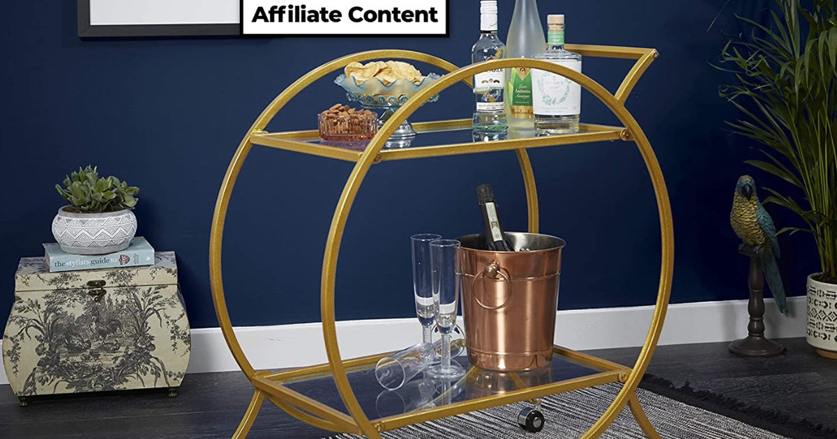 5 Super Stylish Drinks Trolleys (And Everything You Need On Yours ...