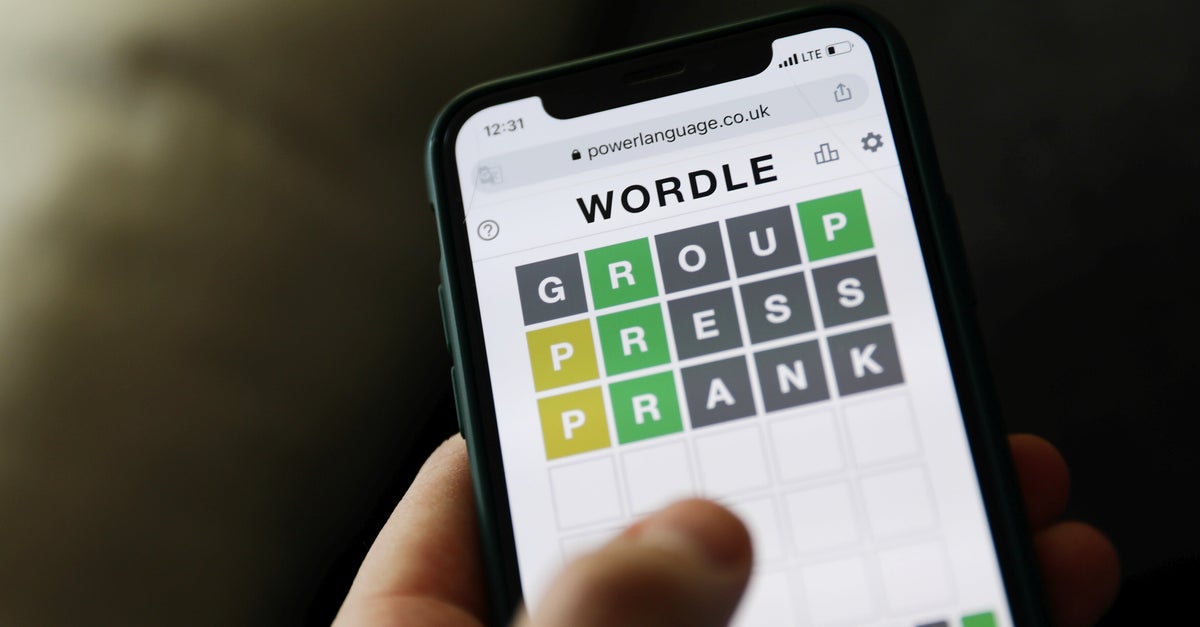 New York Times Buys Smash Hit Puzzle Game ‘Wordle’ 🟨🟩🟩⬛🟨 | HuffPost ...