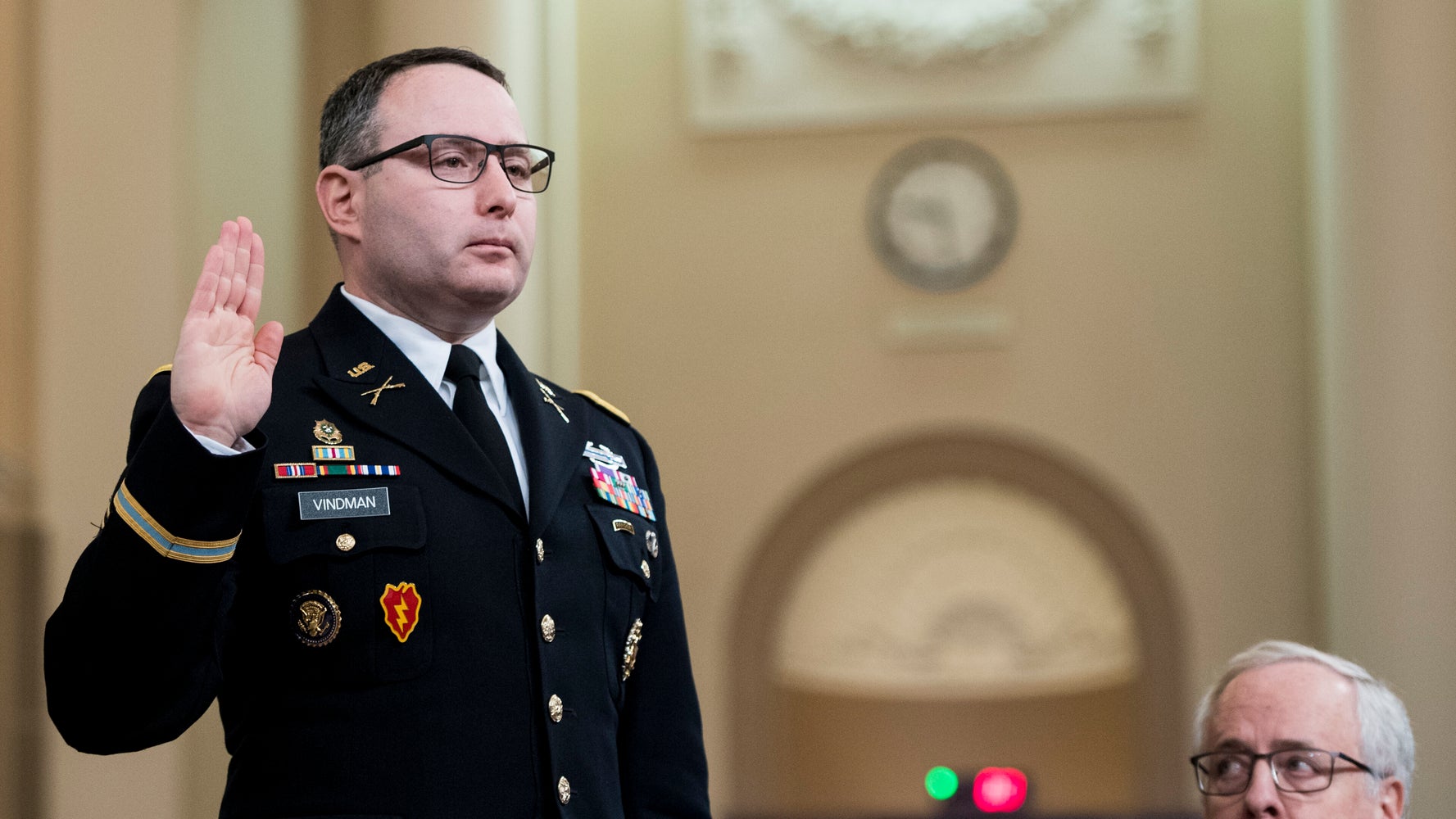 Alexander Vindman Sues Trump Allies, Alleging Witness Intimidation ...