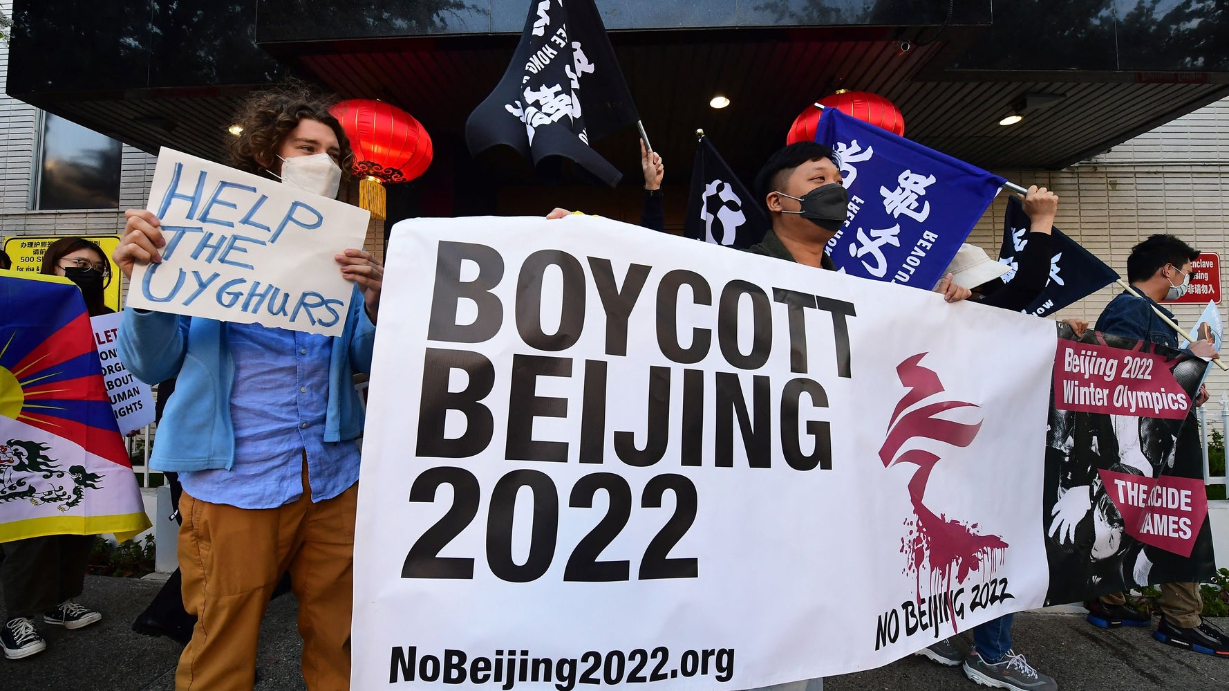 Boycotts, Lockdown Cast A Shadow Over 2022 Winter Olympics | HuffPost ...