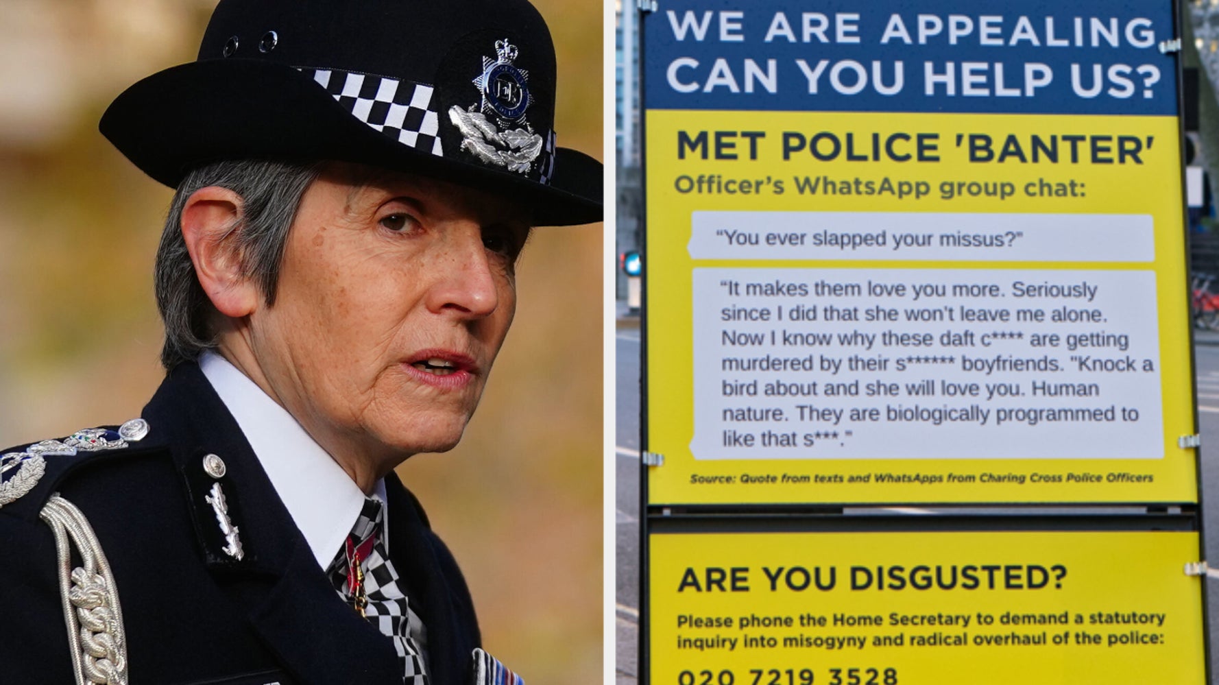 'Are You Disgusted?' Fake Police Appeal Takes Aim At Misogyny In The ...