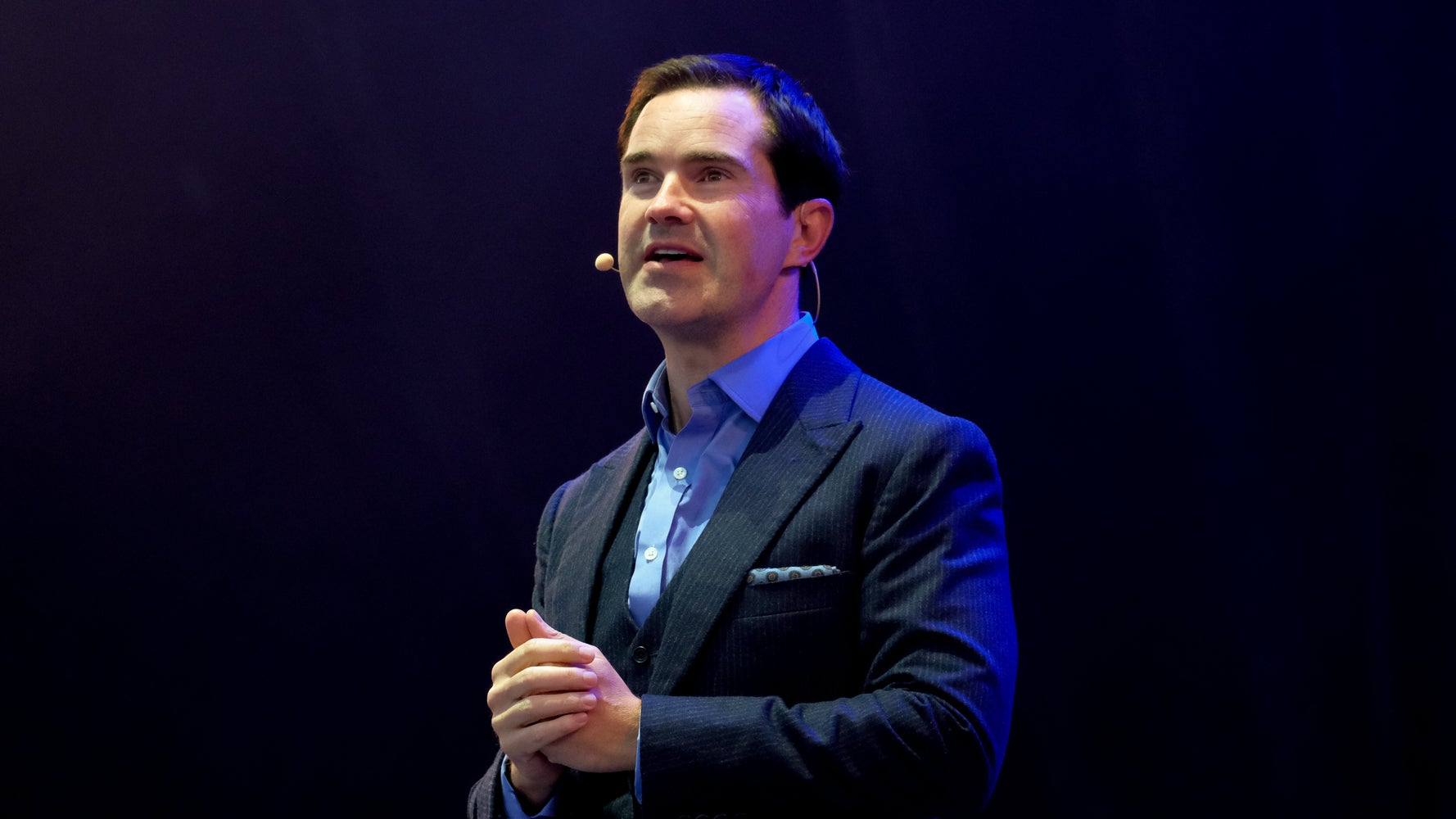 Jimmy Carr Condemned For 'Vile' Holocaust Joke About Gypsy, Roma And ...