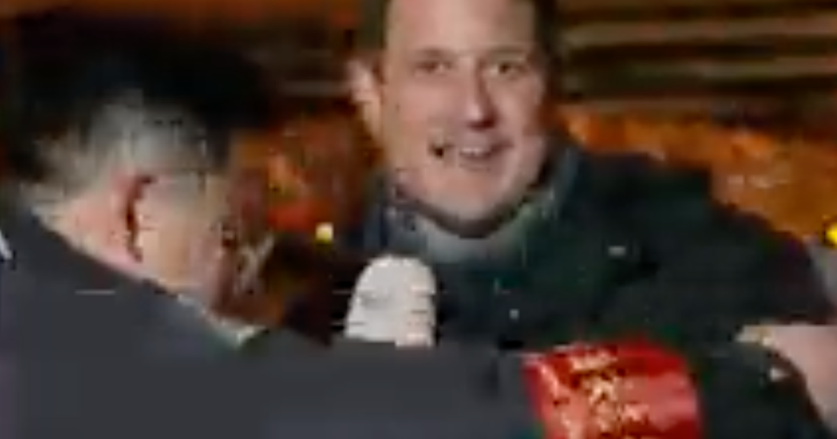 'Overzealous' Olympics Security Guard Bundles Reporter Out Of The Way ...