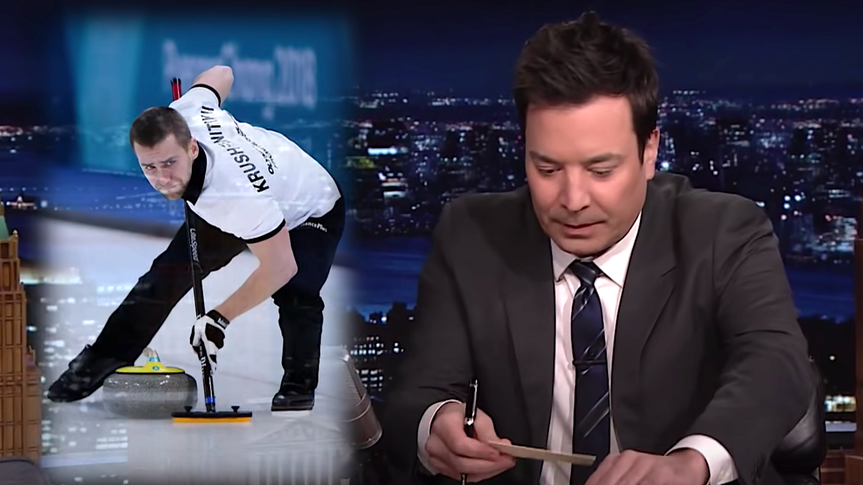 Jimmy Fallon Writes Wisecracking 'Thank You' Notes To Winter Olympics ...