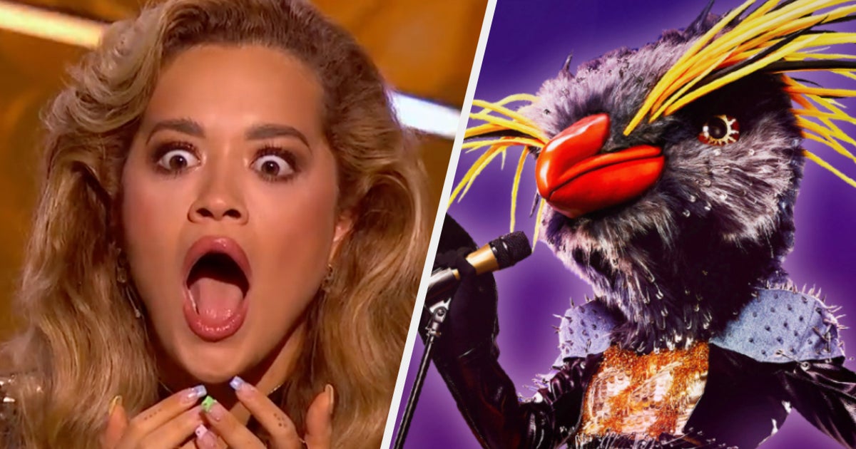 The Masked Singer: Rita Ora’s Face Is All Of Us As Rockhopper Is ...