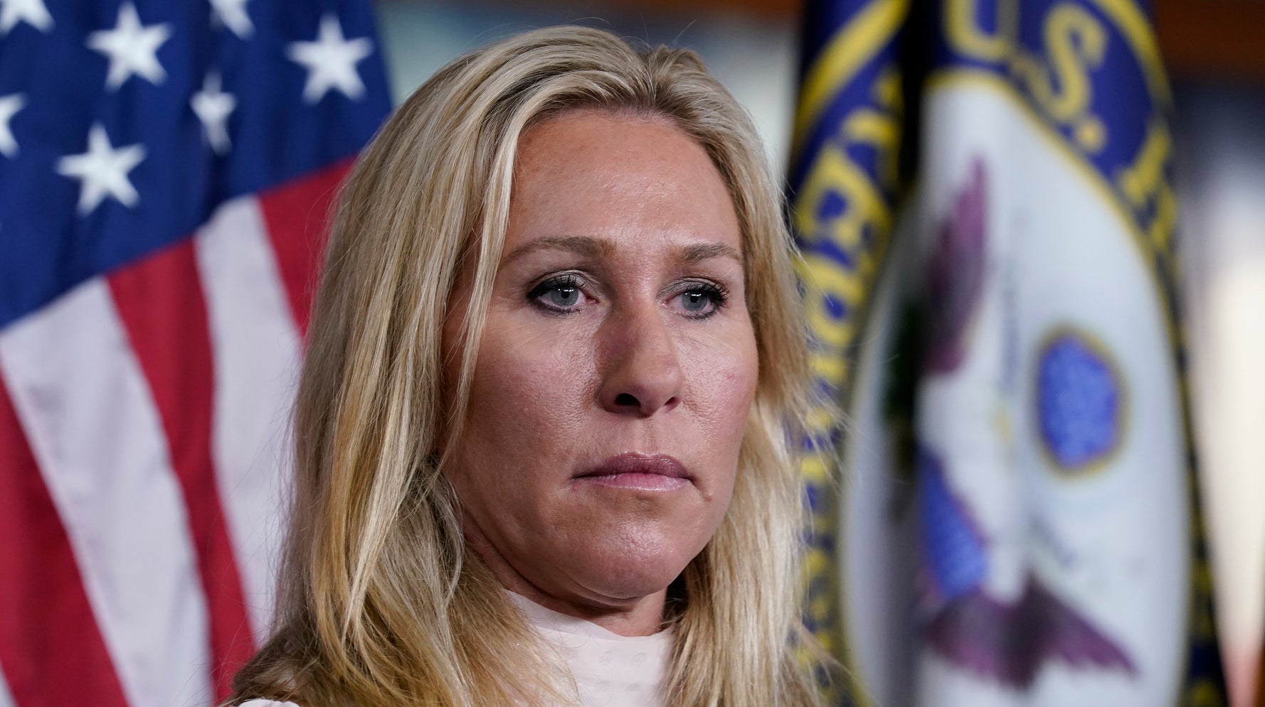 Marjorie Taylor Greene Accuses Nancy Pelosi Of Using 'Gazpacho Police ...
