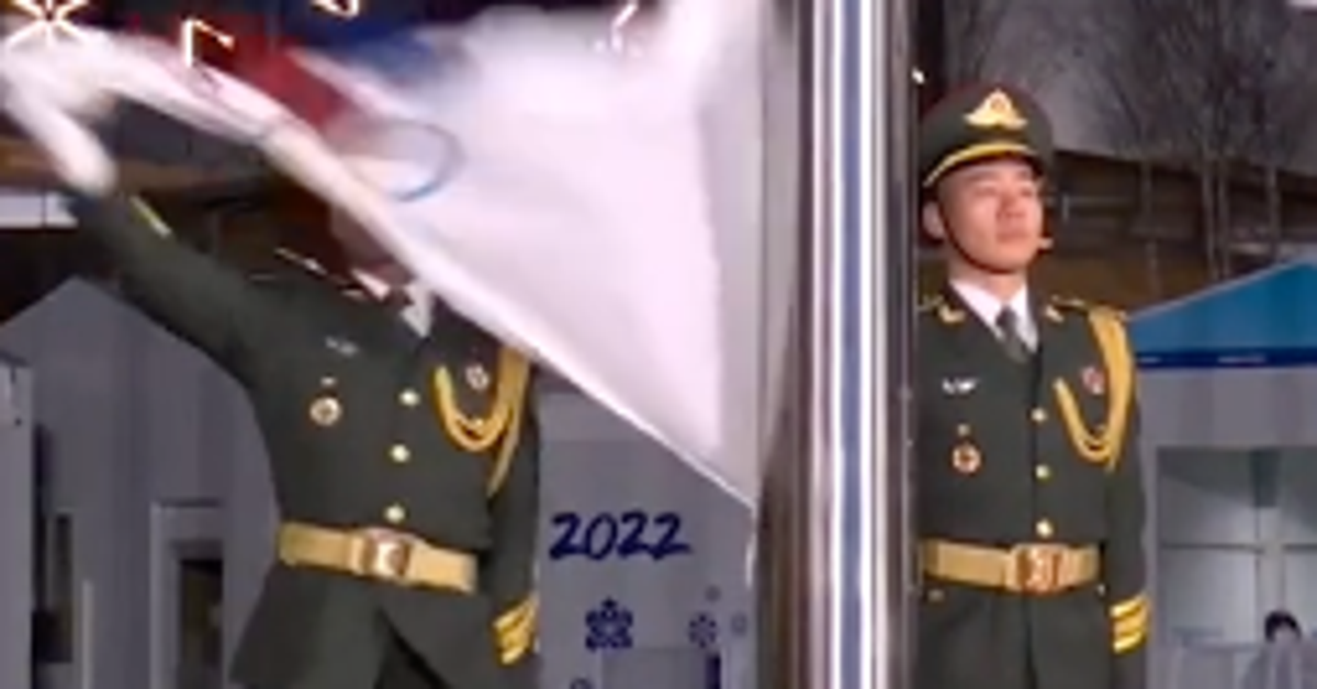 The 'Strange' Olympic Moment That Keeps Going Viral In Beijing ...