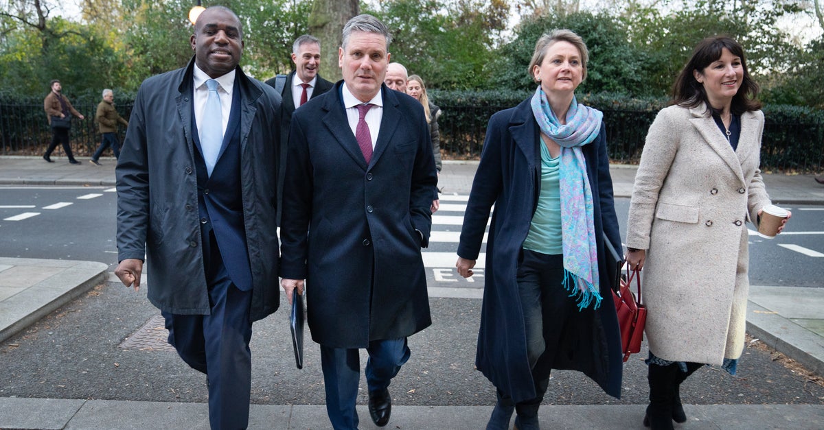 Revealed: How Labour Plans To Capitalise On The Tory Civil War ...