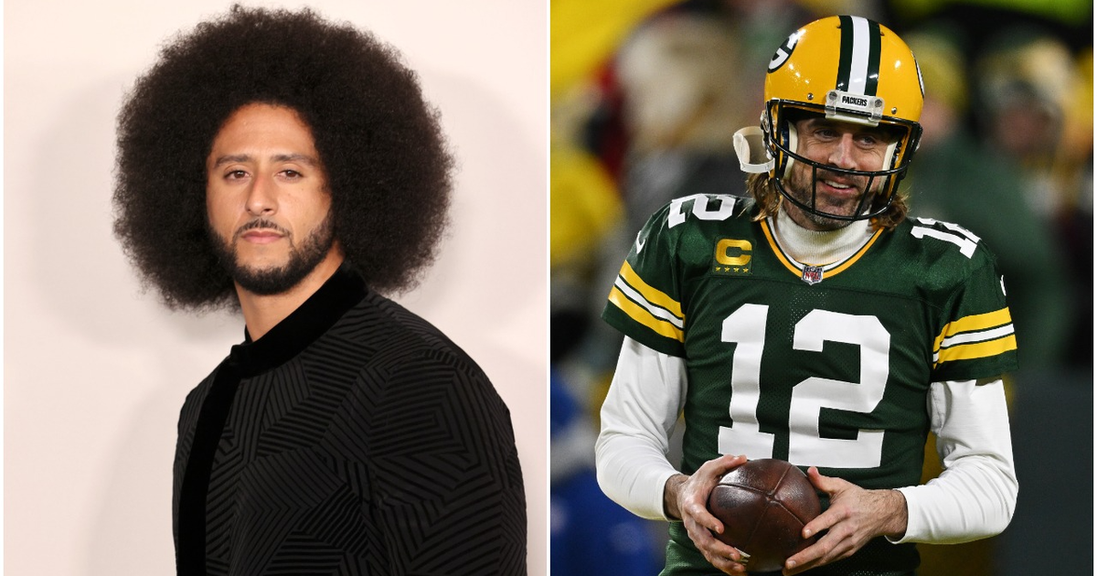 Twitter Users Invoke Colin Kaepernick After Aaron Rodgers Wins MVP ...