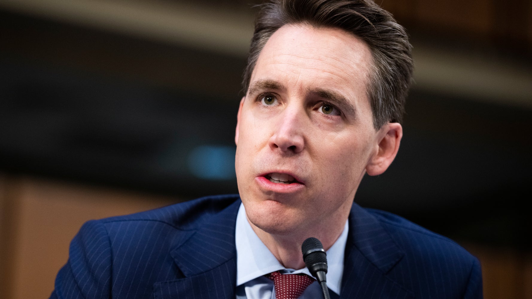 Senator Josh Hawley Puts His Capitol Riot Salute On Campaign Mug ...