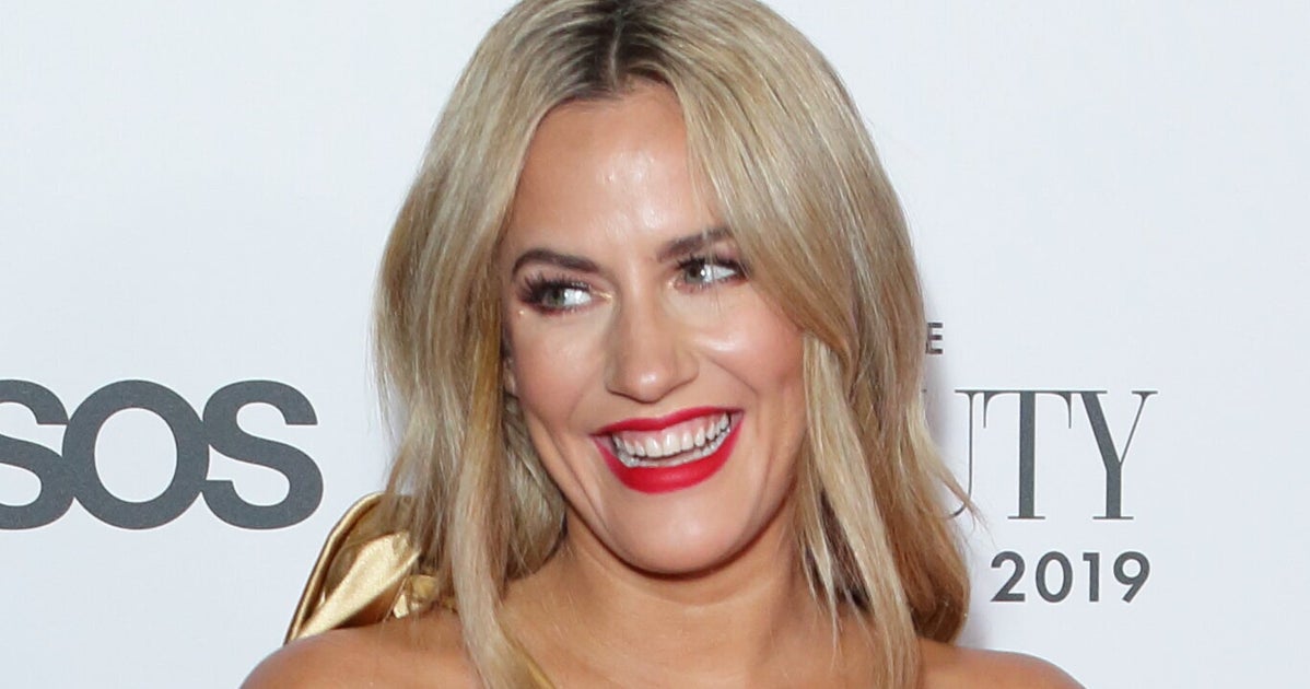 Caroline Flack's Friends And Colleagues Pay Their Respects On Second ...