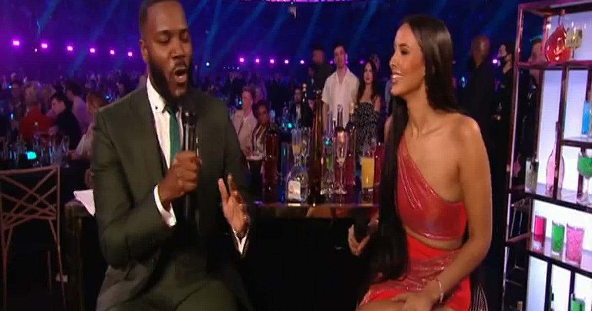 Mo Gilligan puts Maya Jama on the spot over rumoured engagement ...
