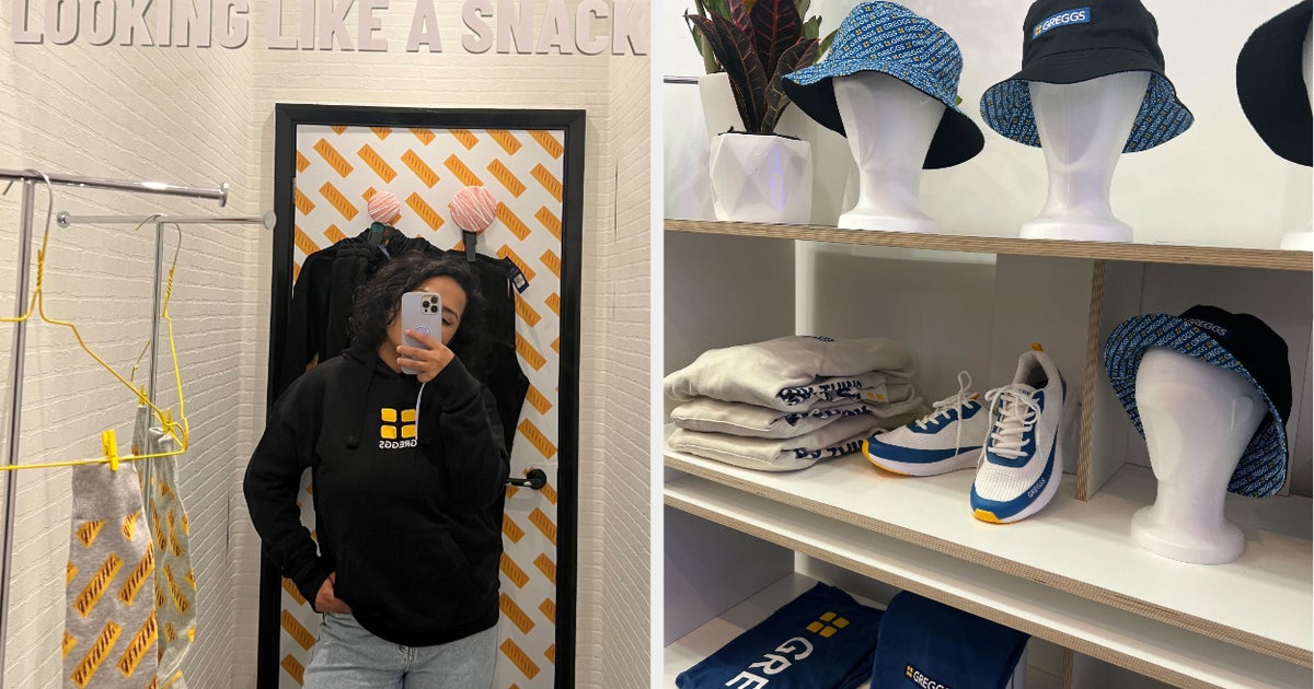 The Greggs x Primark Collab Has Landed And I Got To Try It On ...
