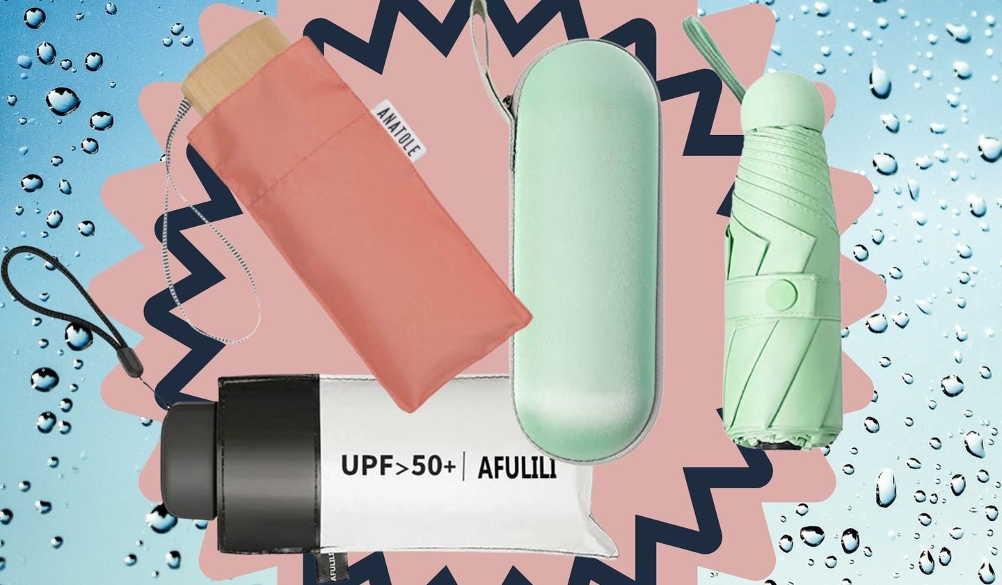 The Best Small Umbrellas To Shield You From The Rain | HuffPost Life