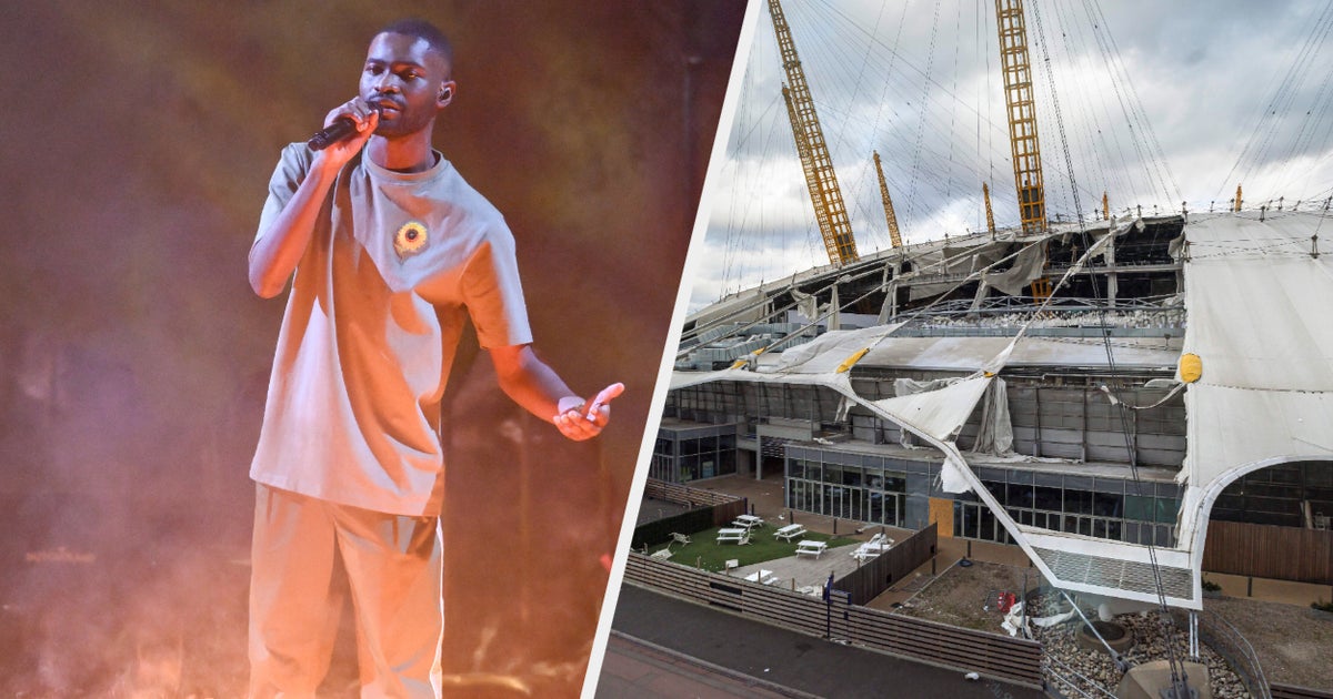 Dave's Shows At The O2 Postponed Due To Damage Caused By Storm Eunice ...