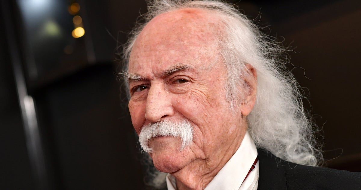 David Crosby Gives 'Scummy People' At Spotify A Blunt Warning About ...