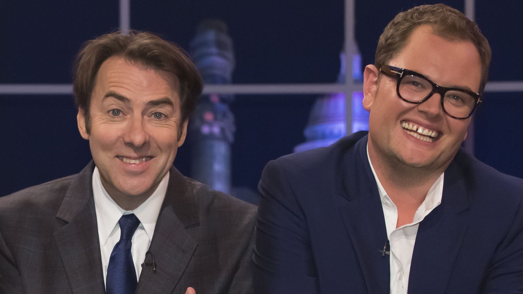 Alan Carr Reveals Surprise Relation To Fellow Comedian Jonathan Ross ...