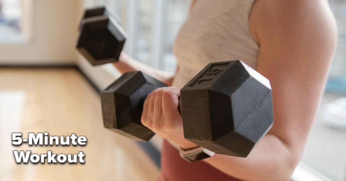 This 5-Minute Arm Workout Tones And Strengthens Key Muscles | HuffPost ...
