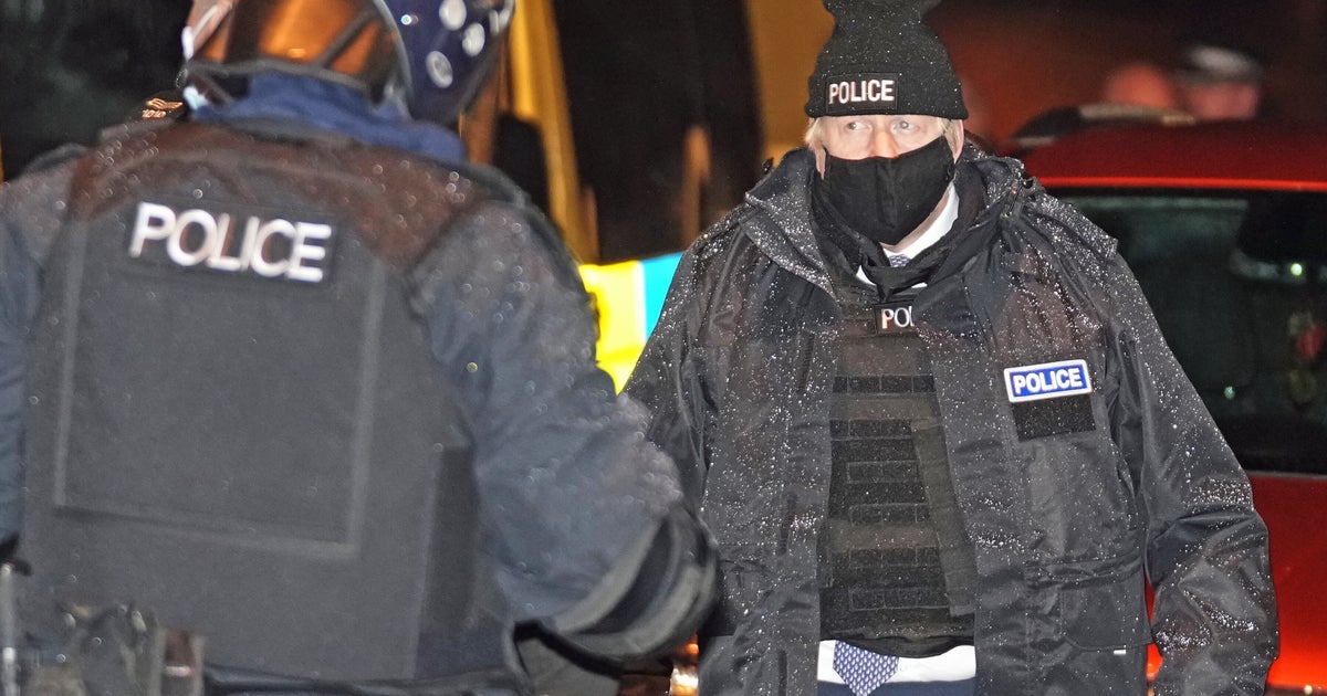 Boris Johnson Has Become The First PM To Be Interviewed Under Police ...